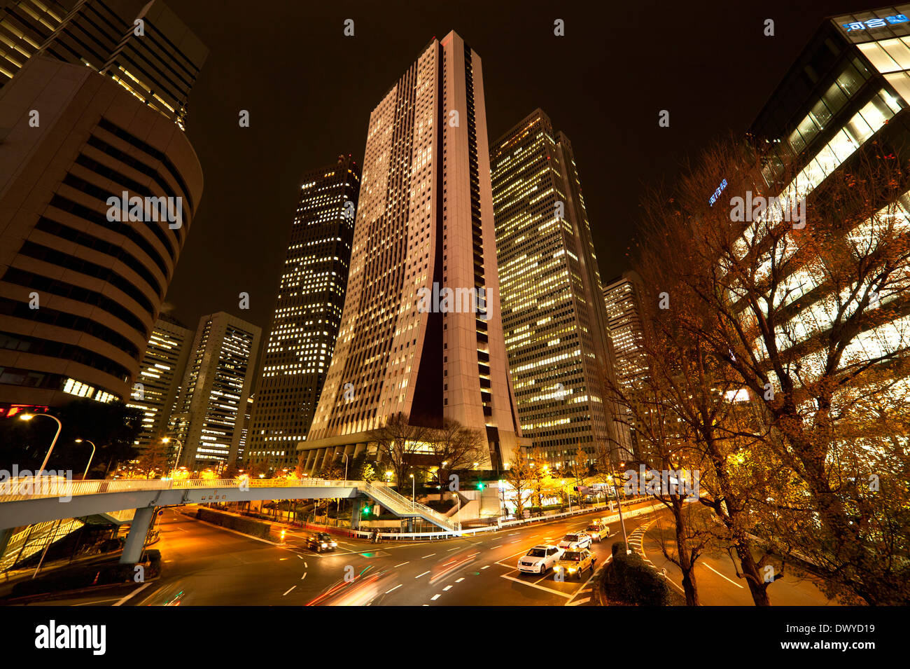 Tokyo night view hi-res stock photography and images - Alamy