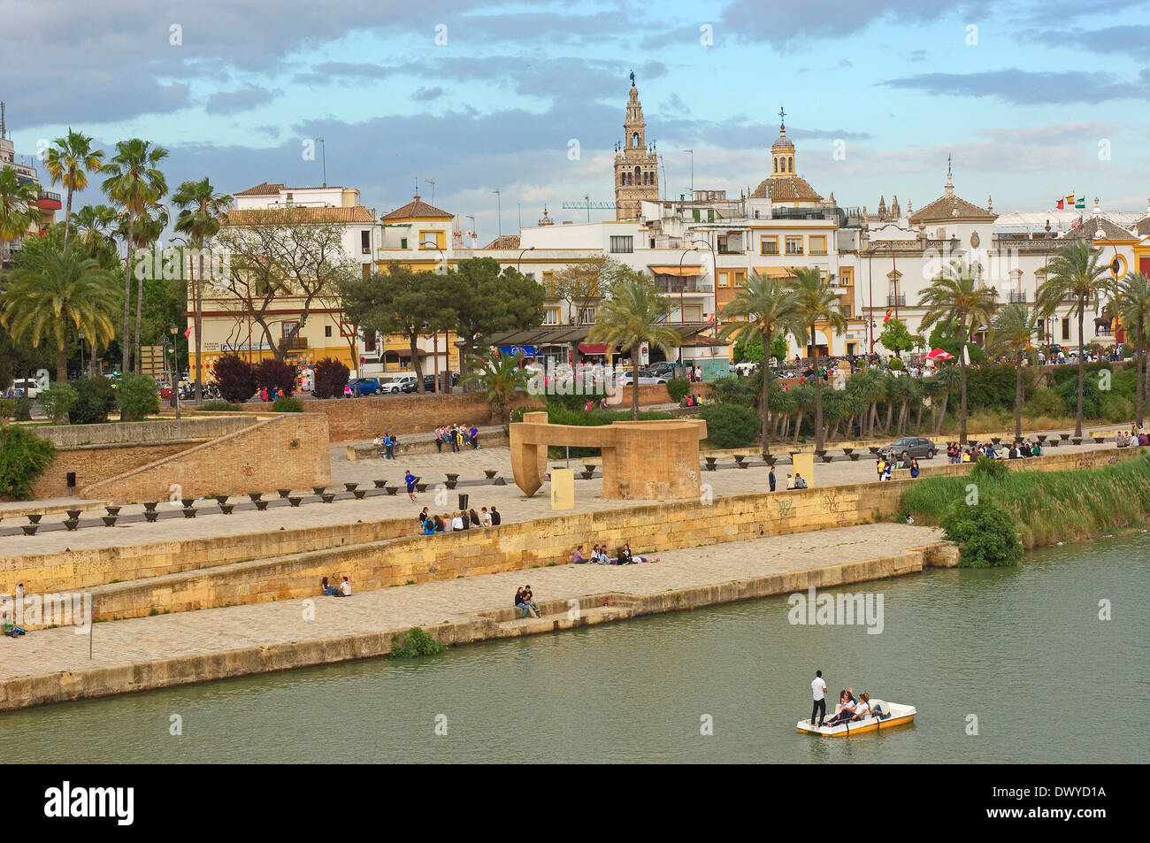 Guadalquivir River, Seville Stock Photo - Alamy