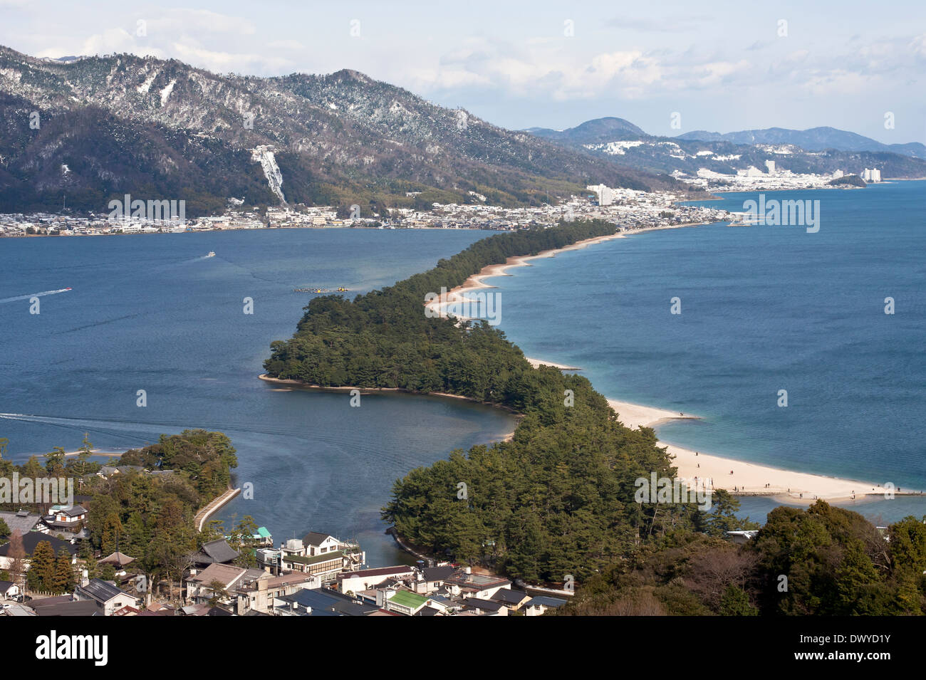 Amanohashidate sandbar hi-res stock photography and images - Alamy