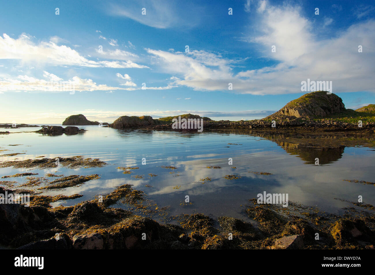 Fionnphort, Isle of Mull Stock Photo - Alamy