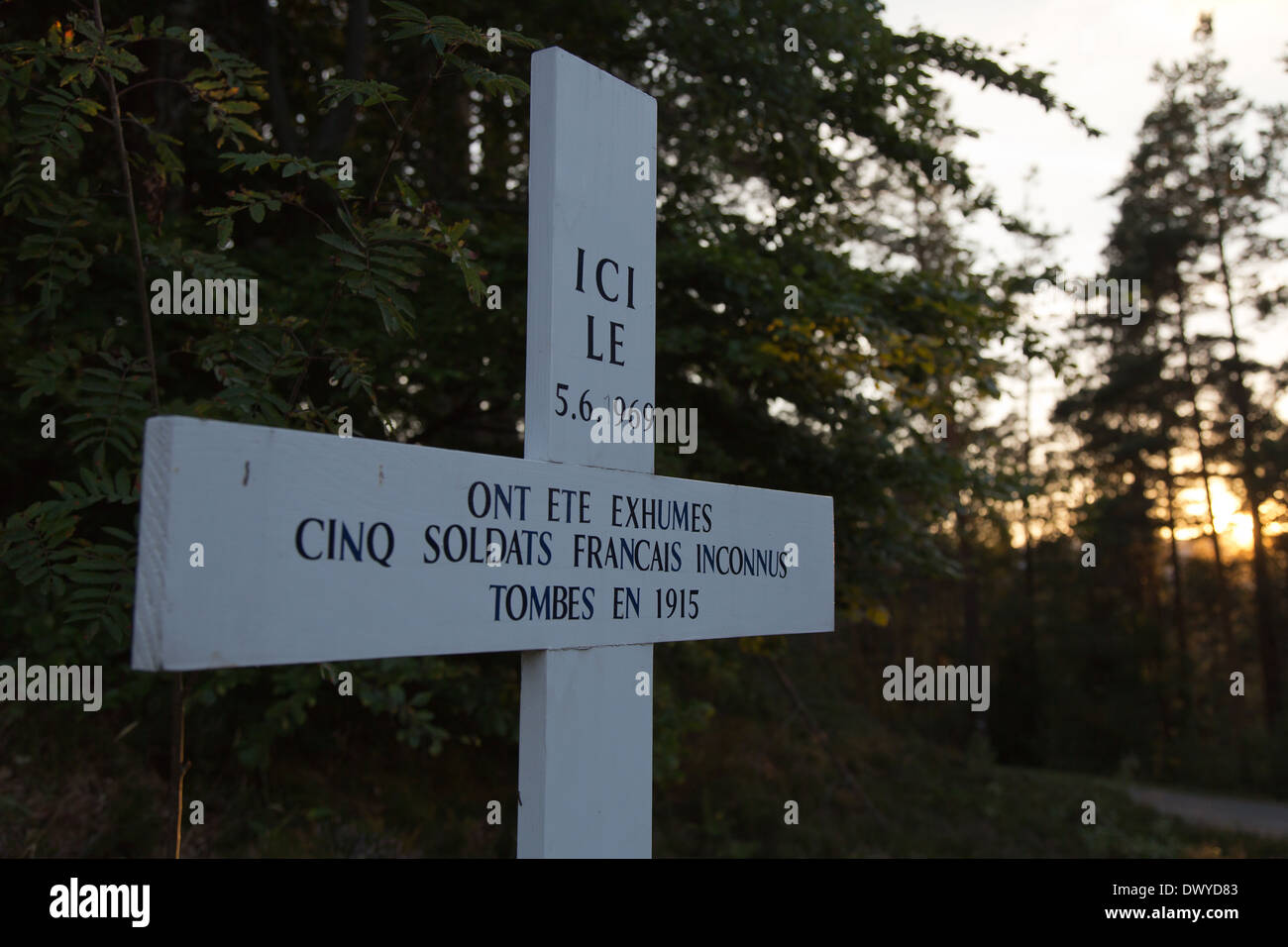 Col du linge hi-res stock photography and images - Alamy