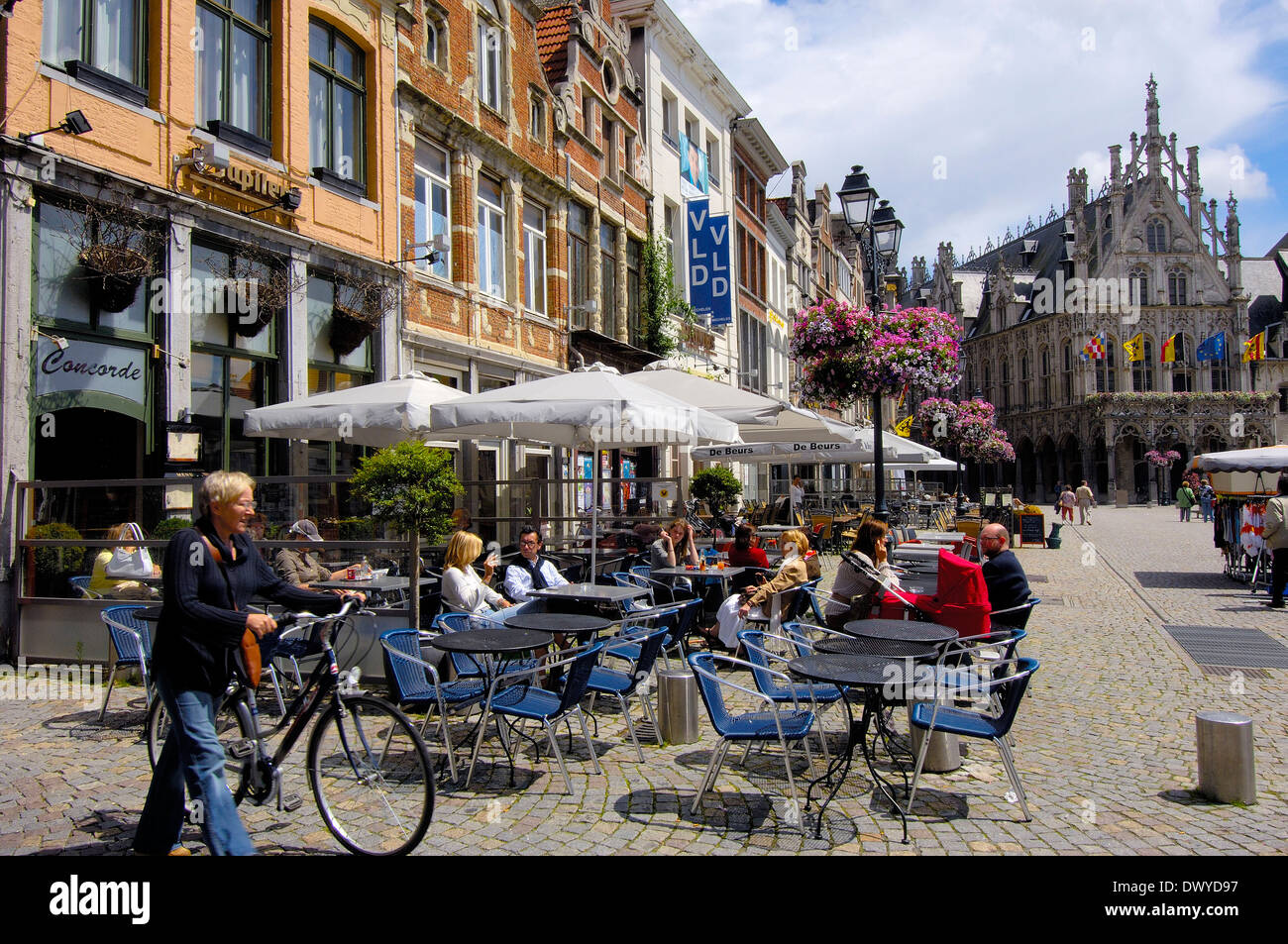 Grote Markt, Mechelen Stock Photo - Alamy