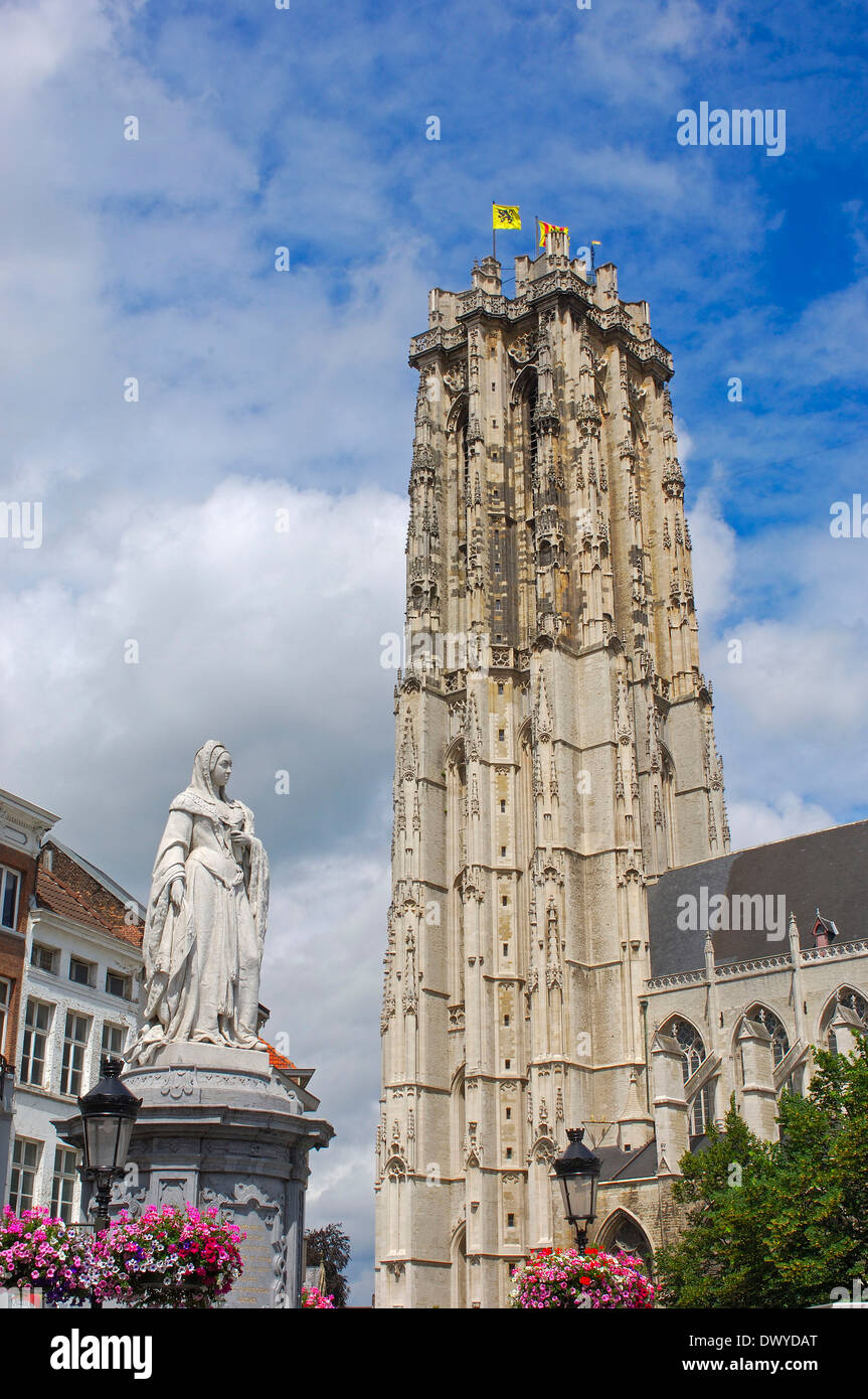 Rombout tower hi-res stock photography and images - Alamy