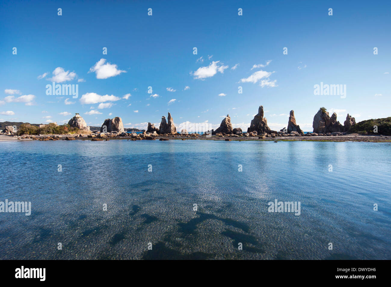 Hashigui rock hi-res stock photography and images - Alamy