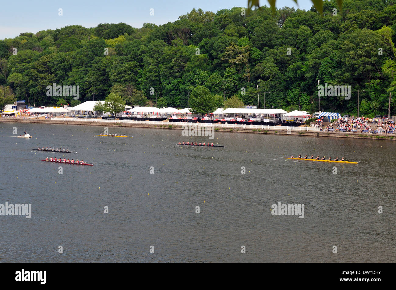 Rowing on the schuylkill river hi-res stock photography and images - Alamy