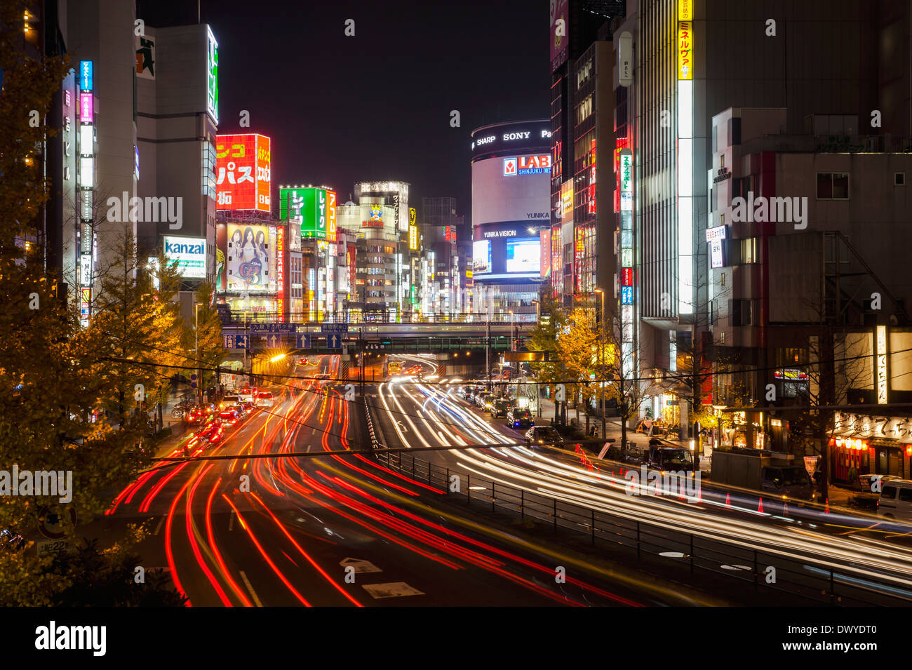 Japan tokyo night hi-res stock photography and images - Alamy