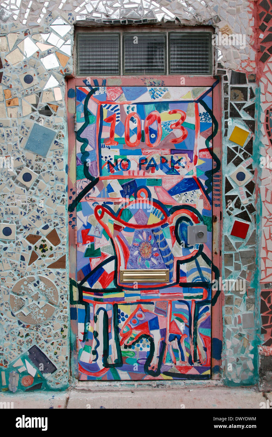 Isaiah zagar hi-res stock photography and images - Alamy