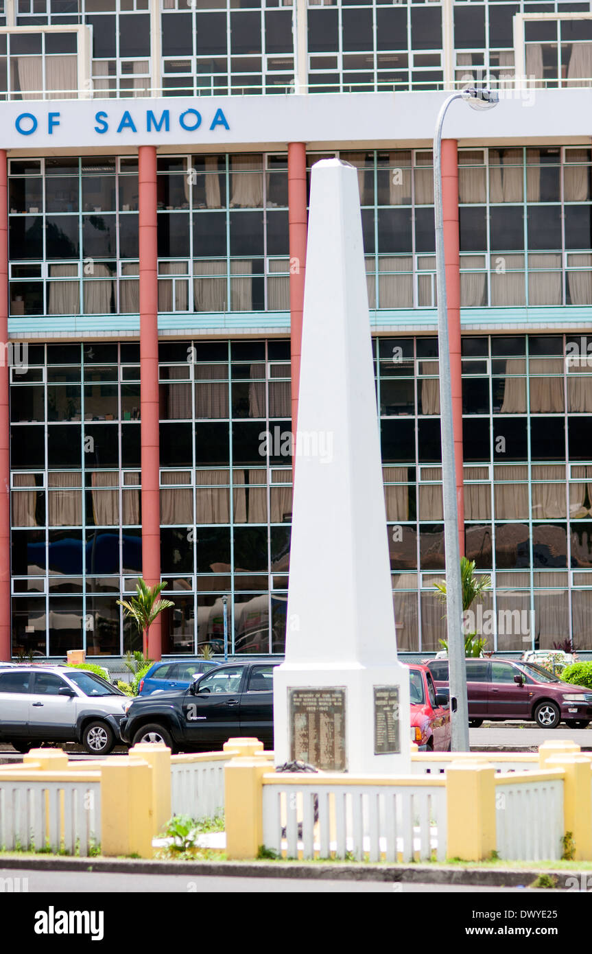 Samoa landmark hi-res stock photography and images - Alamy