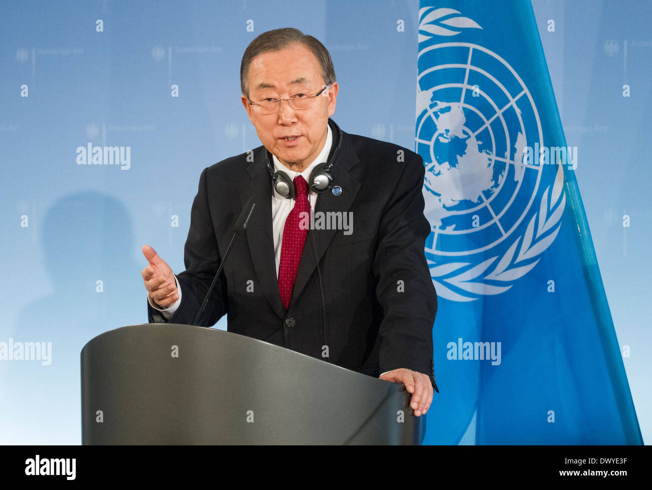 Un Secretary General Ban Ki Moon High Resolution Stock Photography and Images - Alamy