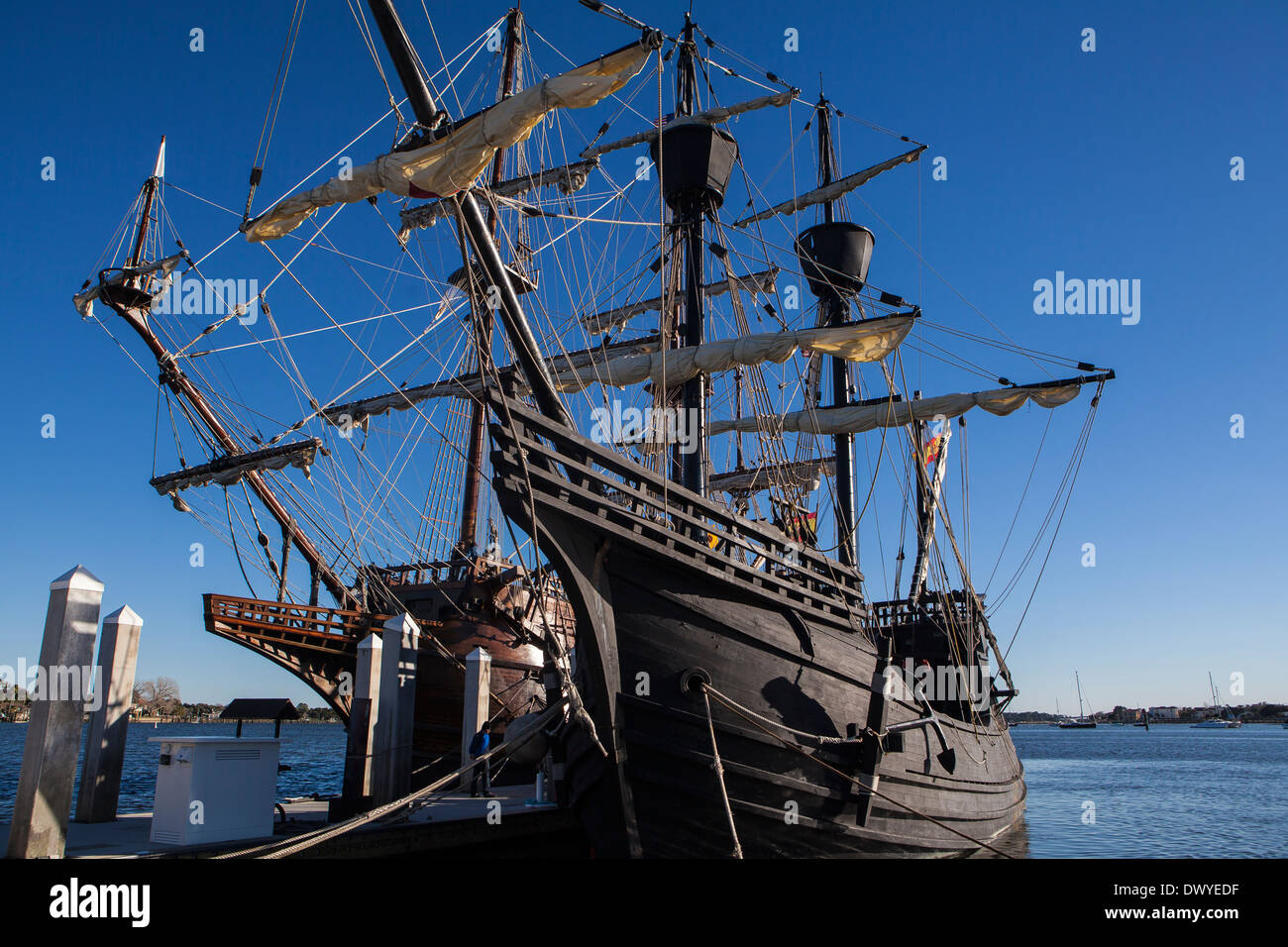Ferdinand Magellan Ship High Resolution Stock Photography and Images ...