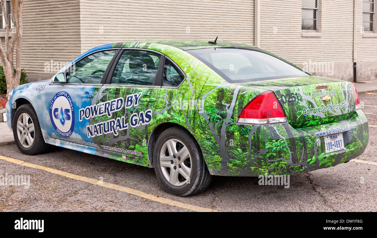 Compressed natural gas powered vehicle hi-res stock photography and ...
