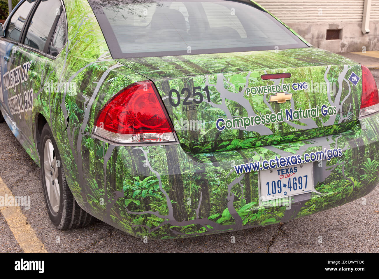 Automobile powered by compressed natural gas Stock Photo - Alamy