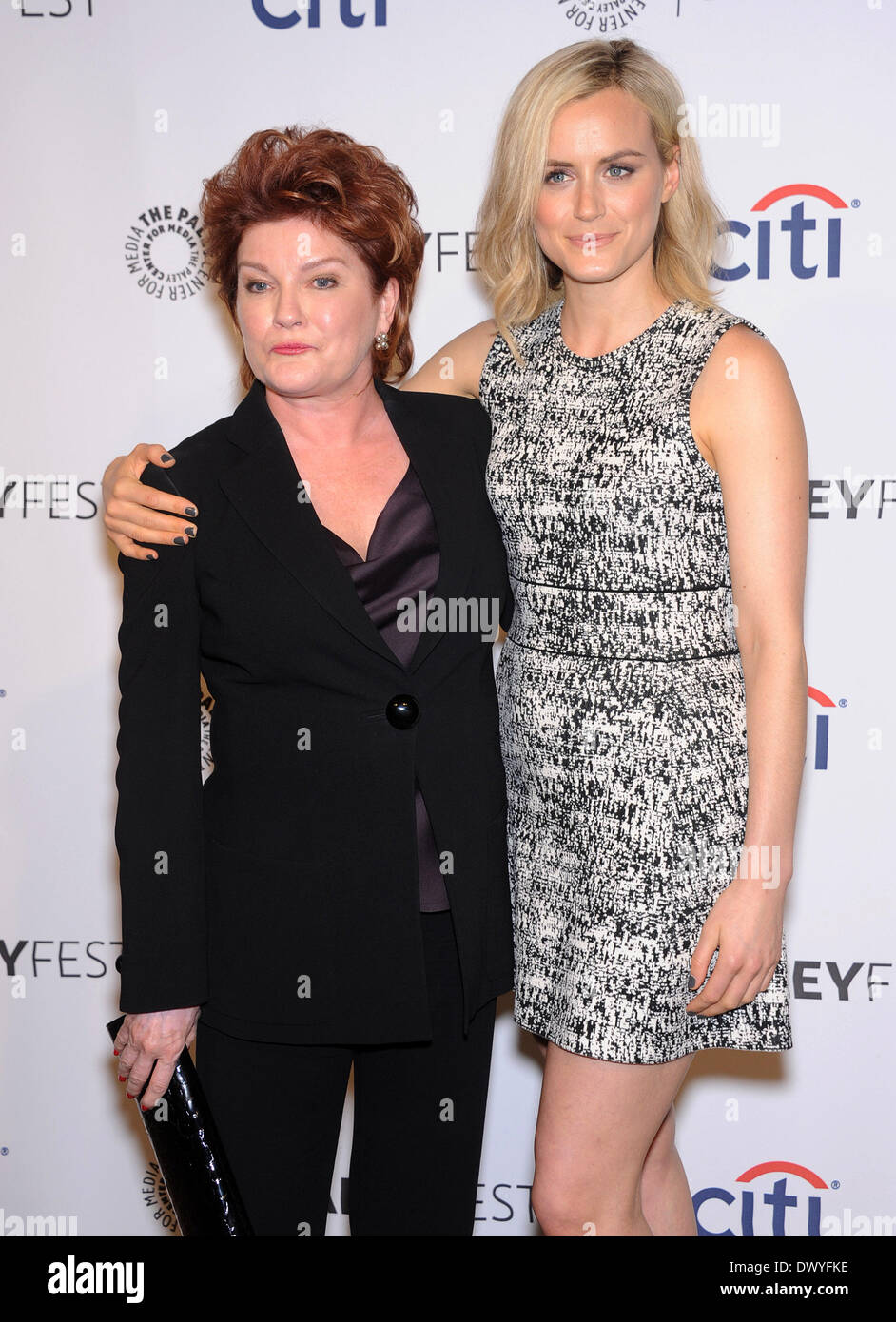 Hollywood, California, USA. 14th Mar, 2014. Kate Mulgrew & Taylor ...