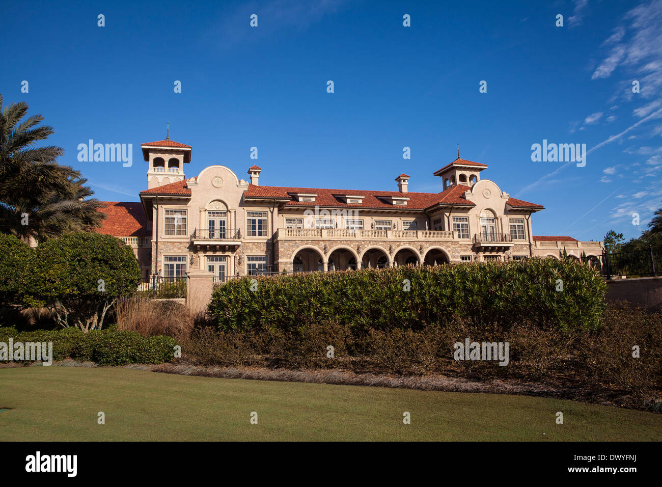 TPC at Sawgrass clubhouse is pictured in Ponte Vedra Beach, Florida ...