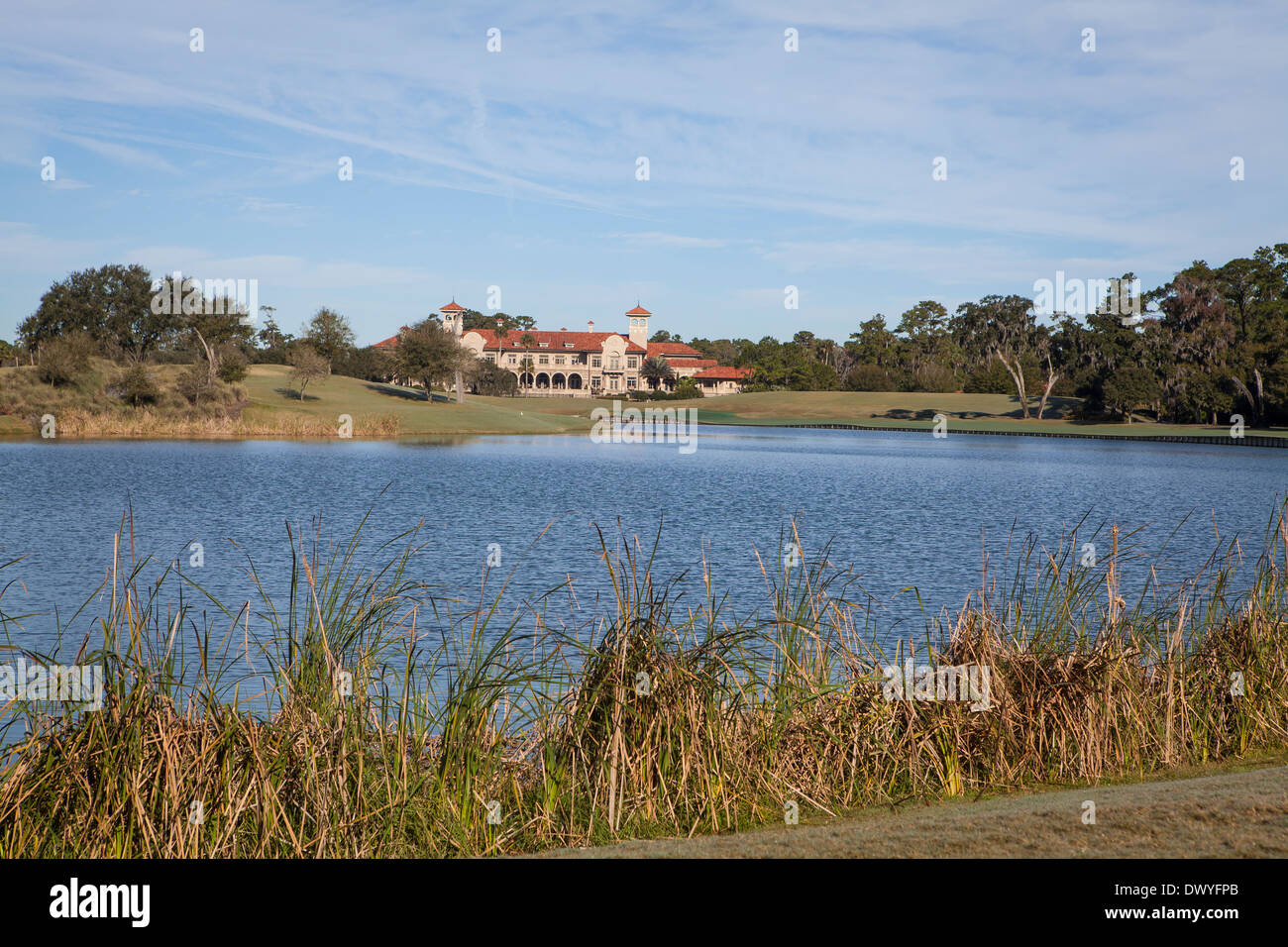 TPC at Sawgrass clubhouse is pictured in Ponte Vedra Beach, Florida ...