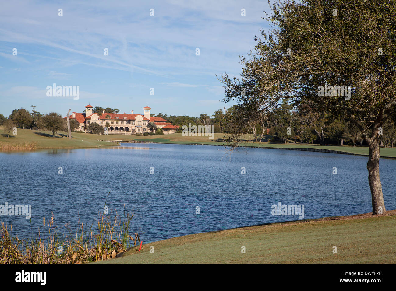 TPC at Sawgrass clubhouse is pictured in Ponte Vedra Beach, Florida ...