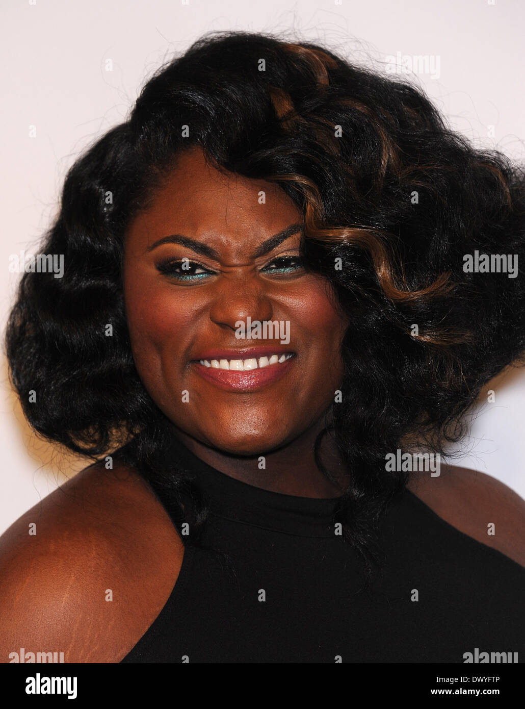 Hollywood, California, USA. 14th Mar, 2014. Danielle Brooks arrives for ...