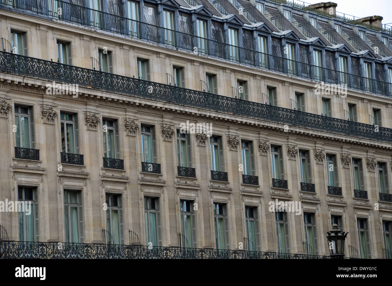 a beautiful house facade Stock Photo - Alamy