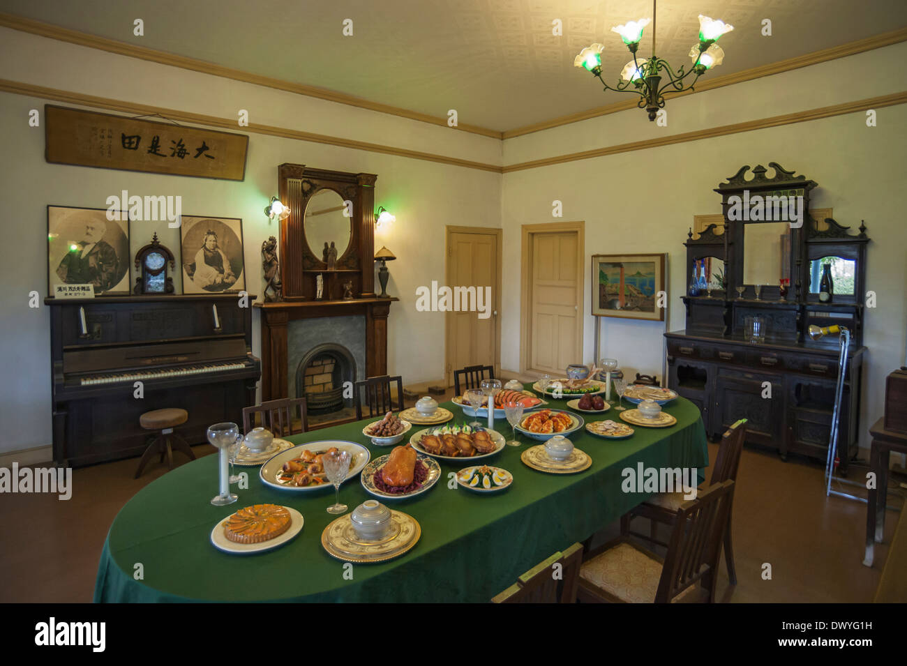 Old ringer house in nagasaki hi-res stock photography and images - Alamy