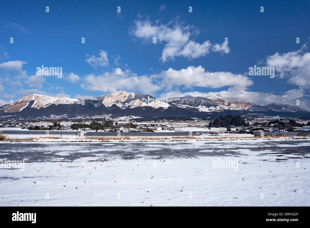Mount aso hi-res stock photography and images - Alamy