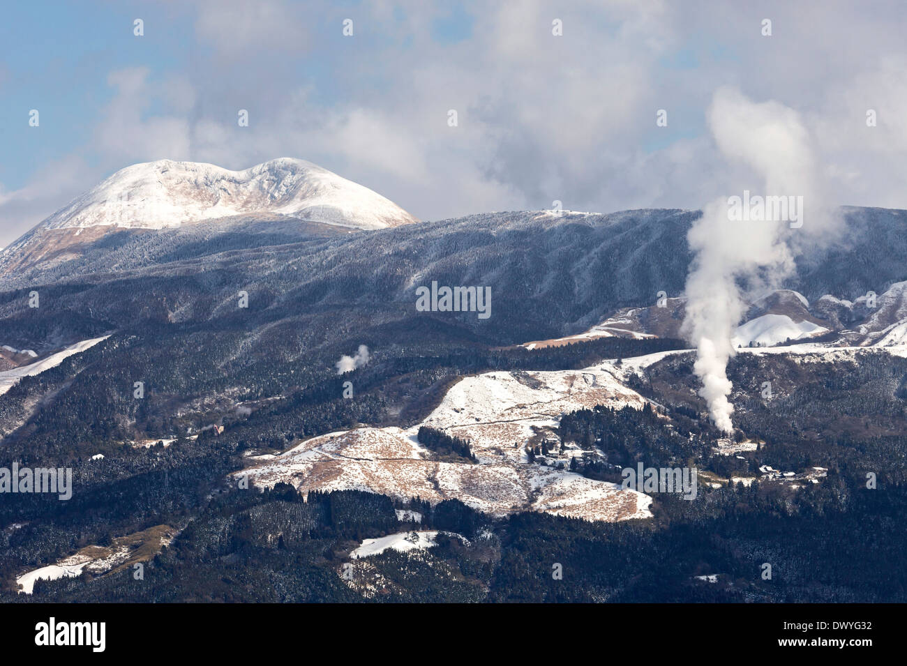 Mount Aso, Aso, Kumamoto Prefecture, Japan Stock Photo - Alamy