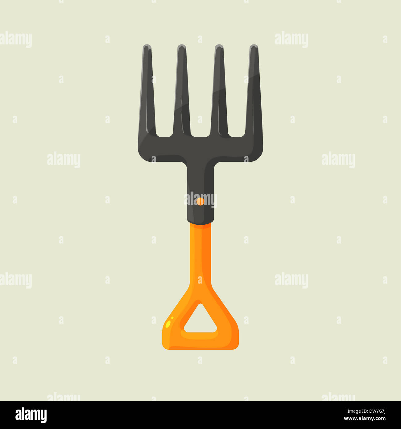 Garden forks drawing hi-res stock photography and images - Alamy