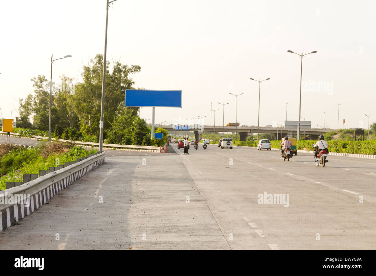 Indian highway hi-res stock photography and images - Alamy