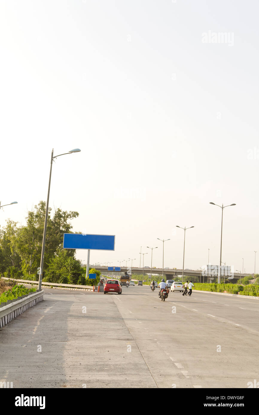 Indian highway hi-res stock photography and images - Alamy