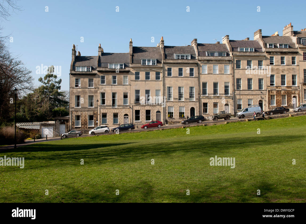 Marlborough Buildings, Bath, Somerset, England, UK Stock Photo - Alamy