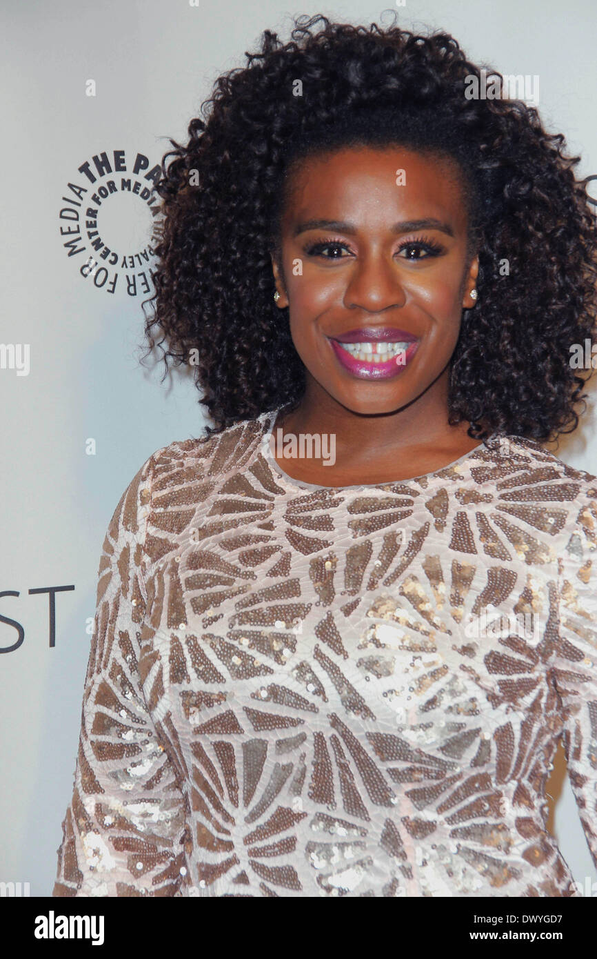 Los Angeles, California, USA. 14th Mar, 2014. Uzo Aduba attends ...