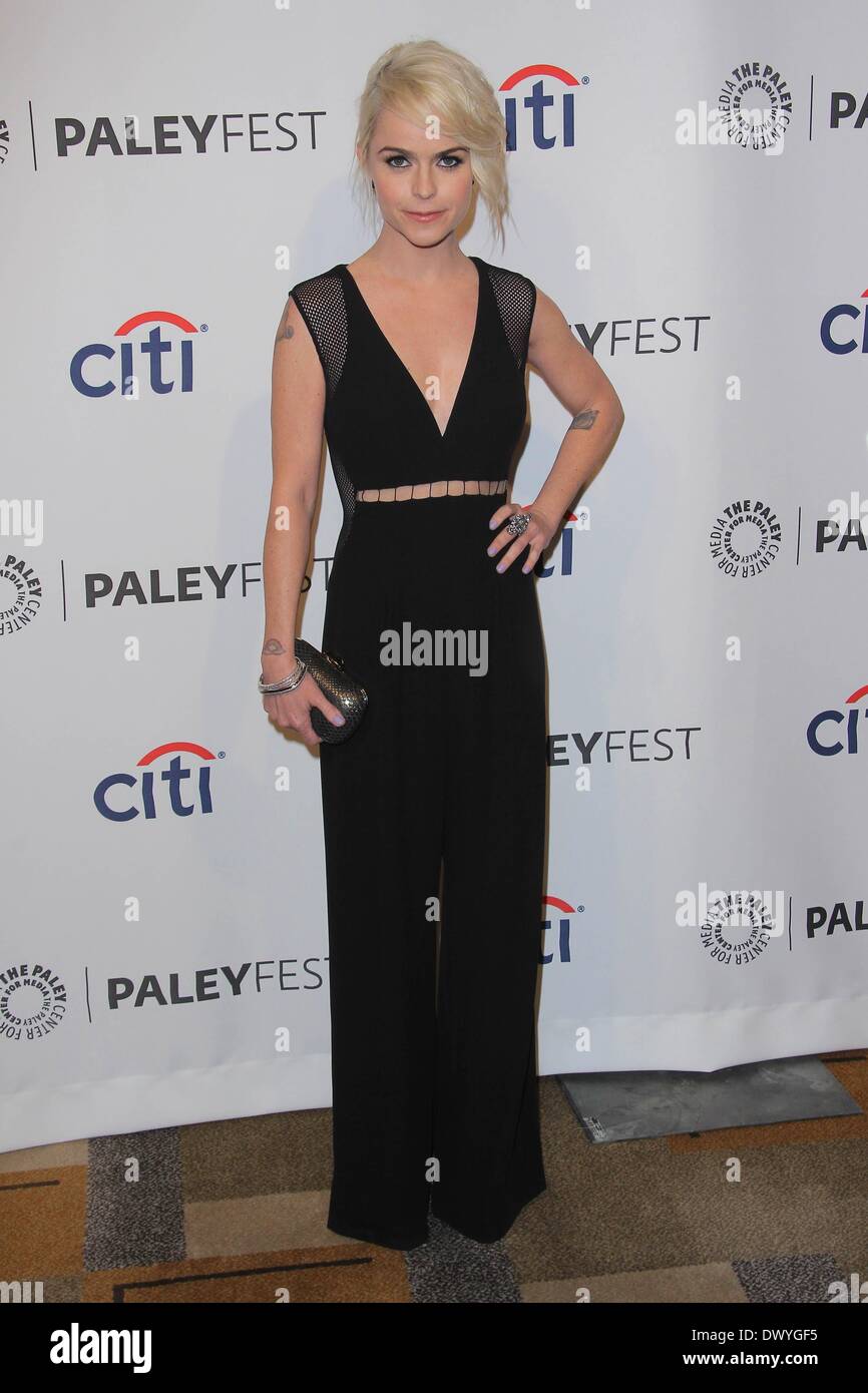 Los Angeles, California, USA. 14th Mar, 2014. Taryn Manning attends ...