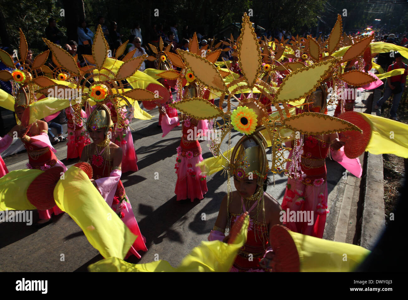 Flower Festival In Baguio Cagayan Philippines, the Panag Benga ...