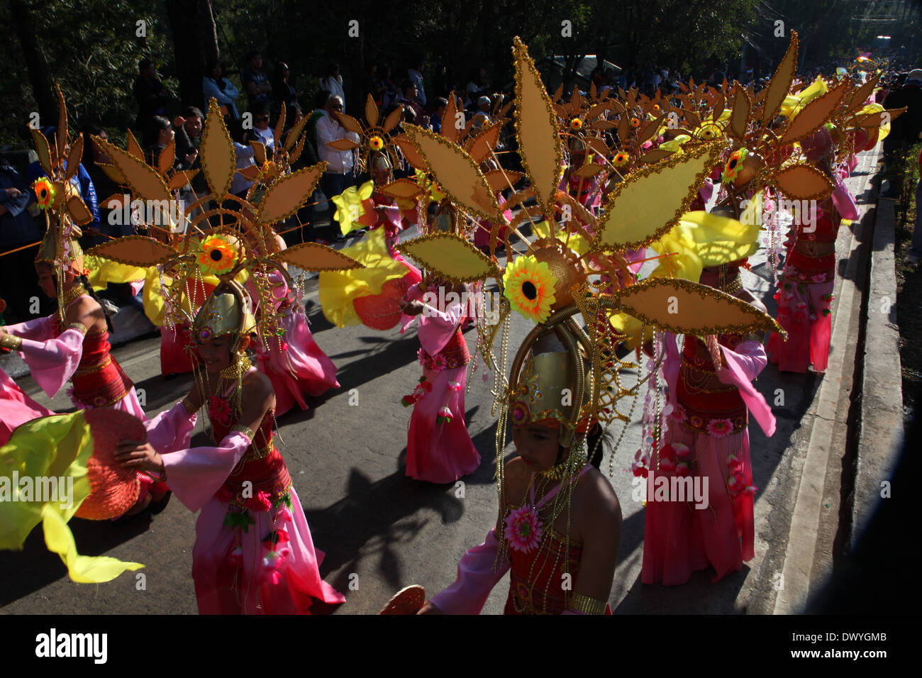 Flower Festival In Baguio Cagayan Philippines, the Panag Benga ...