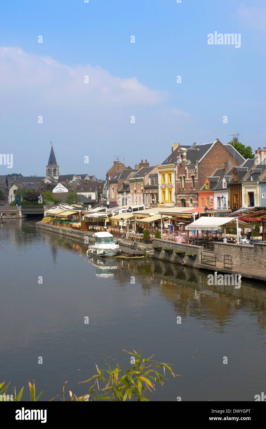 River Somme, Amiens Stock Photo - Alamy