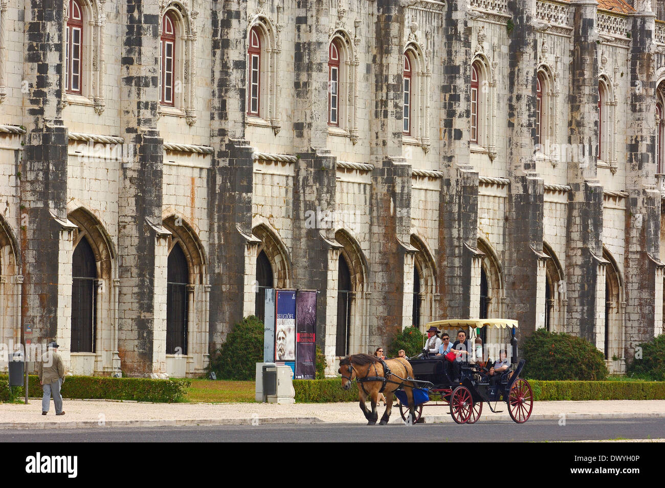 Monastery of Hieronymites, Lisbon Stock Photo - Alamy