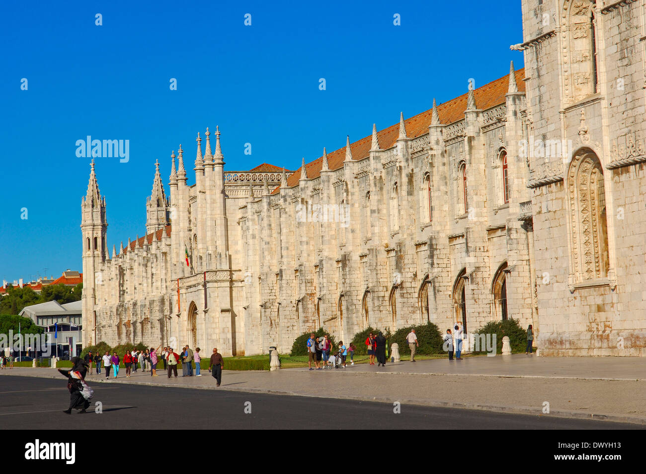 Monastery of Hieronymites, Lisbon Stock Photo - Alamy