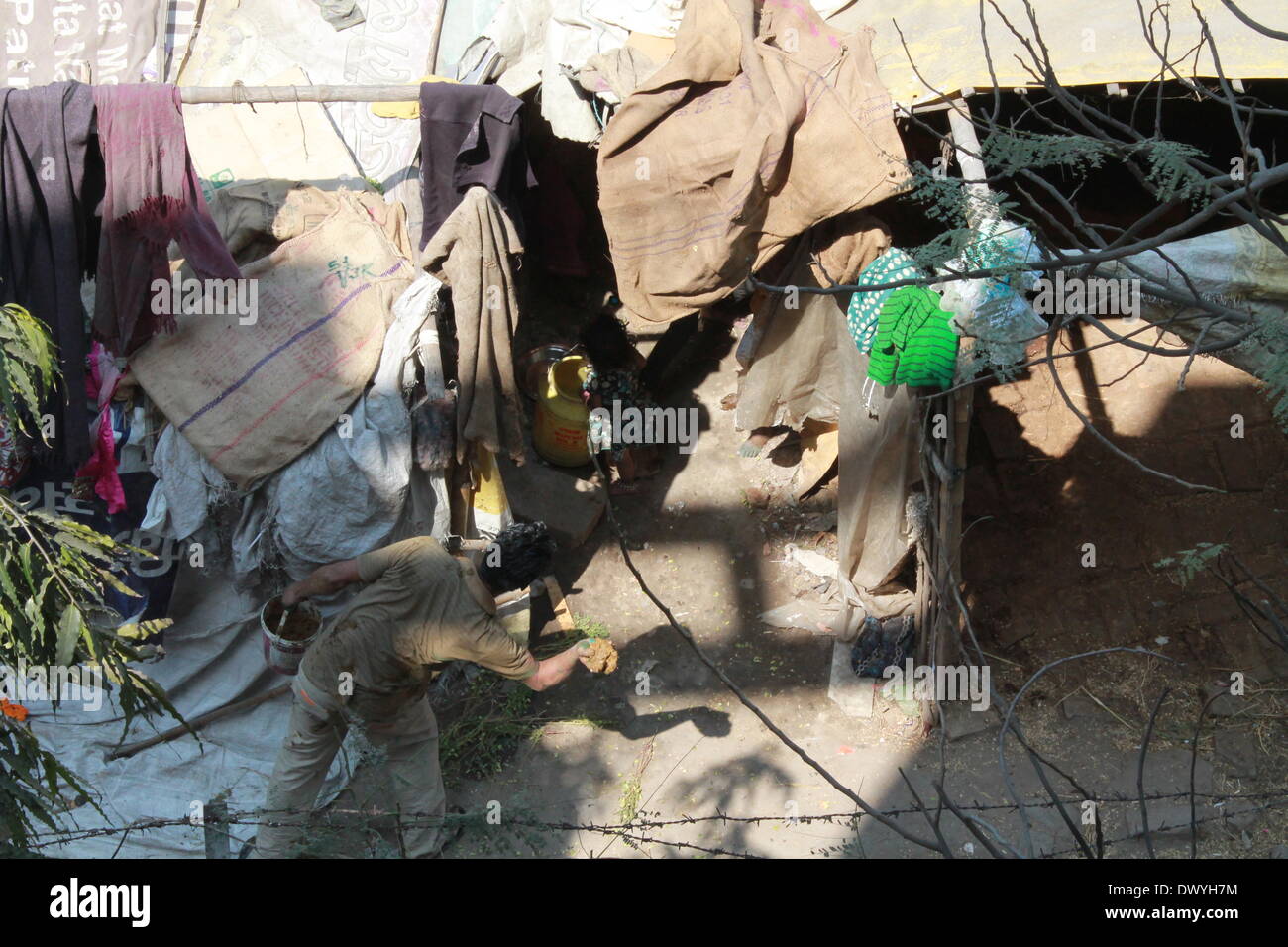Bihar india slum hi-res stock photography and images - Alamy