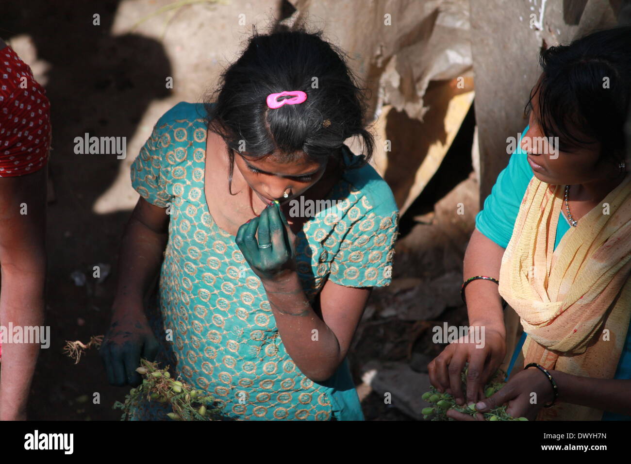 Bihar india slum hi-res stock photography and images - Alamy