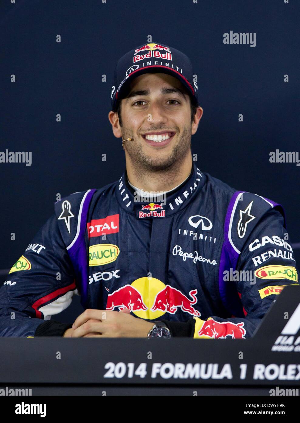 Melbourne, Australia. 15th Mar, 2014. Red Bull Formula One driver ...
