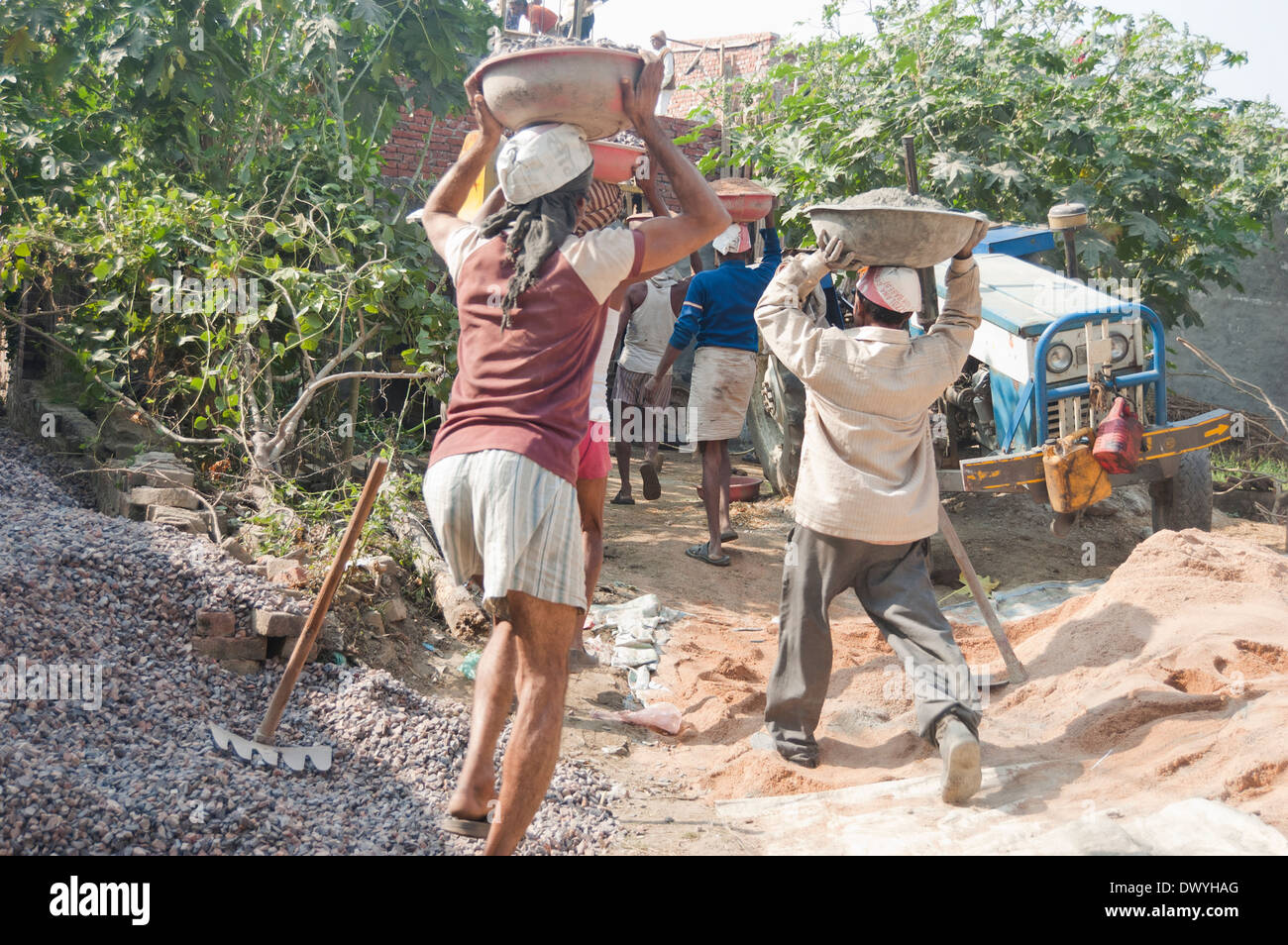 Construction labours hi-res stock photography and images - Alamy