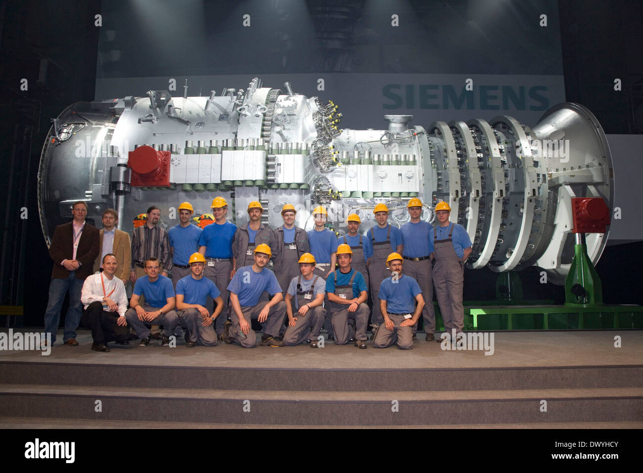 Siemens Power Generation Stock Photo - Alamy