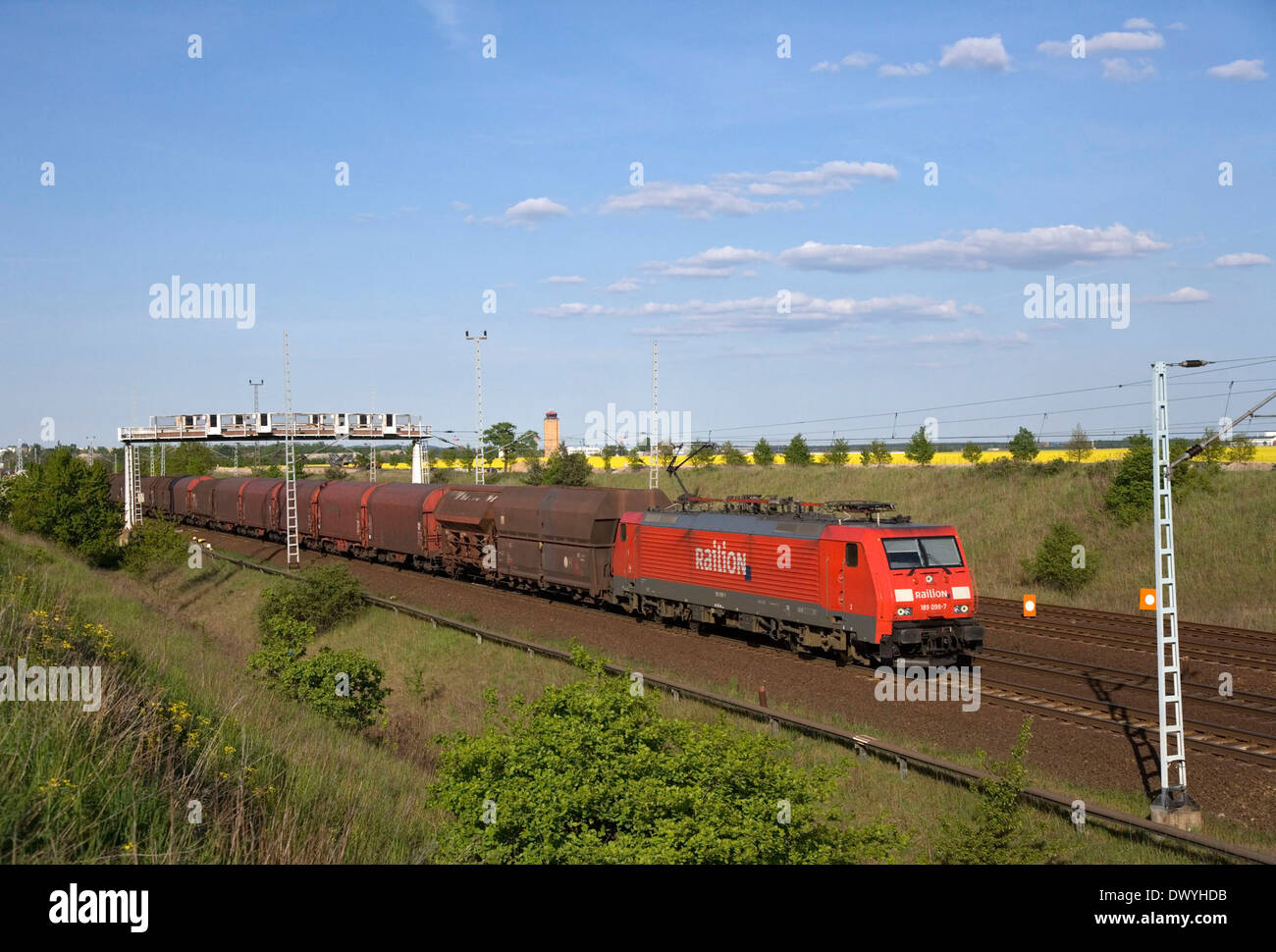 Railion db logistics freight hi-res stock photography and images - Alamy