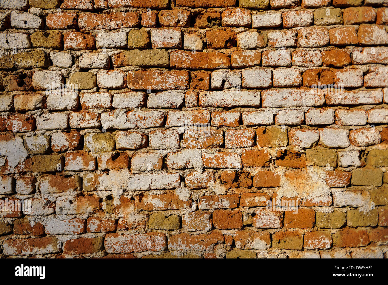 Old brick wall Stock Photo - Alamy