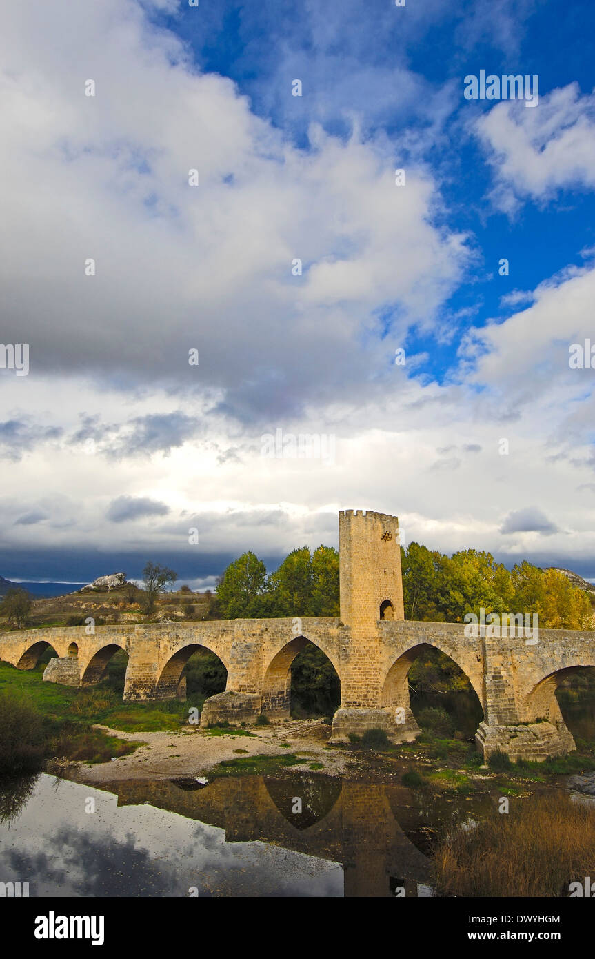 Bridge frias over river hi-res stock photography and images - Alamy