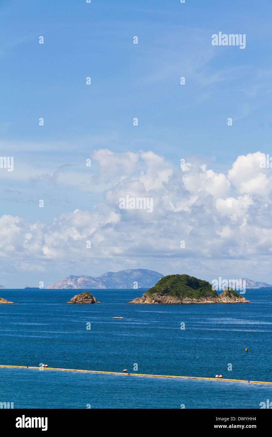 Hong Kong Repluse Bay Beach in summer Stock Photo - Alamy