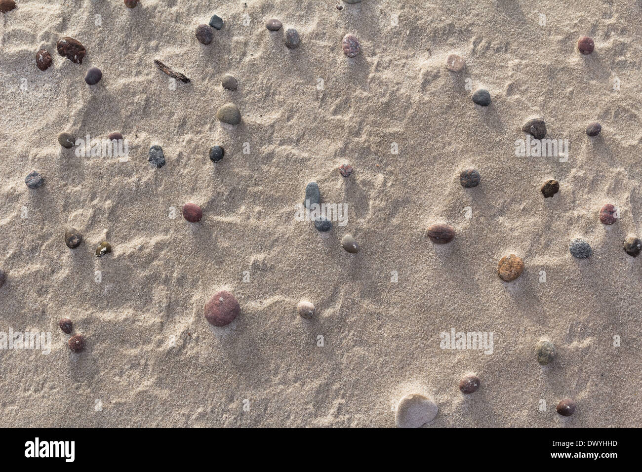 Gravel covered beach hi-res stock photography and images - Alamy