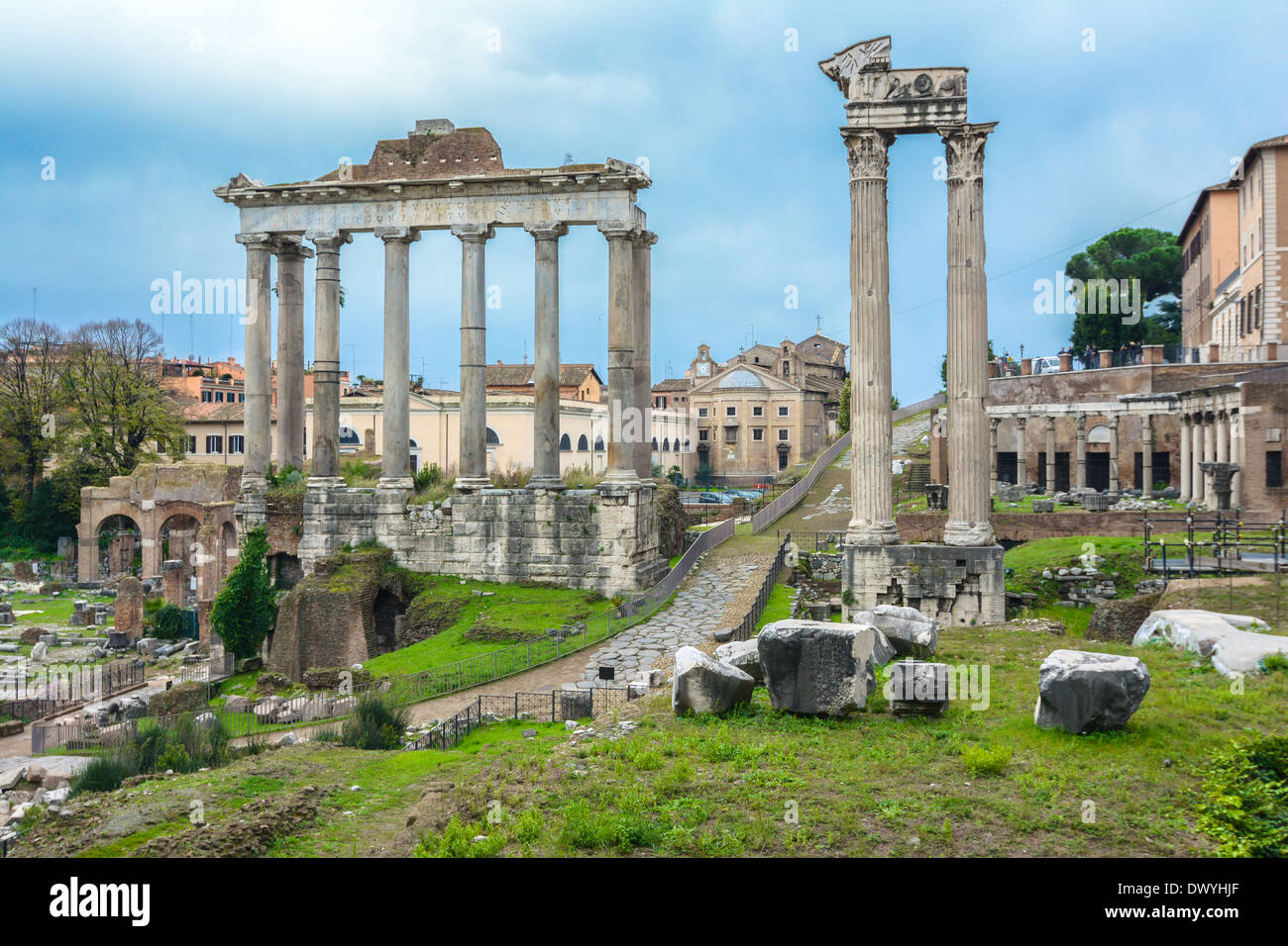 Ancient rome senate hi-res stock photography and images - Alamy
