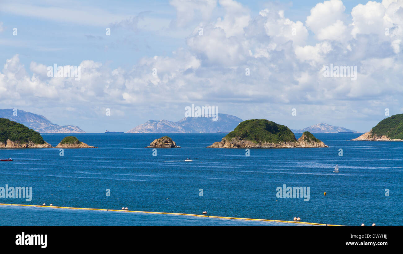 Hong Kong Repluse Bay Beach in summer Stock Photo - Alamy