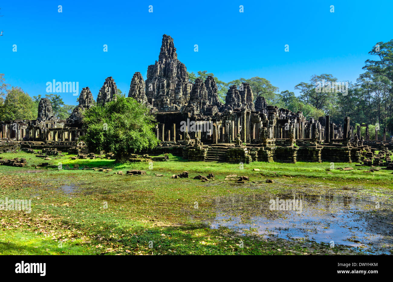 Prasat bayon hi-res stock photography and images - Alamy