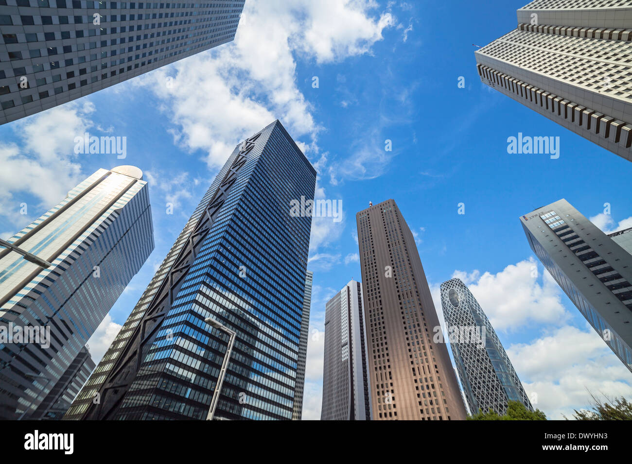 High-rise Building in Shinjuku, Tokyo, Japan Stock Photo - Alamy